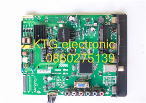 อะไหล่ทีวี MainBoard เมนบอร์ดทีวี ทีซีแอล TCL 32นิ้ว รุ่นLED32D2930 ...