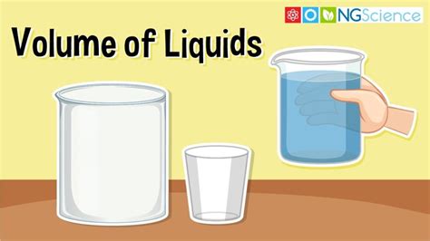 Examples Of Volume In Science Measuring Liquids And Solids