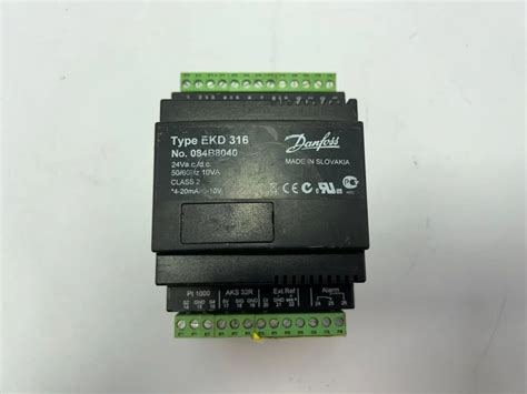 Danfoss Ekd316 Superheat Regulator Controller 084b8040 At ₹ 28000 Piece