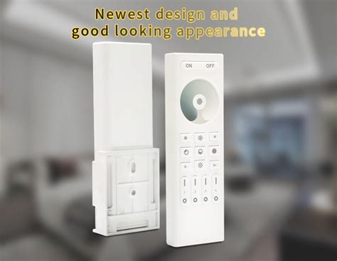 RC RF GHz RF Zone Single Color Remote Controller DERUN LED