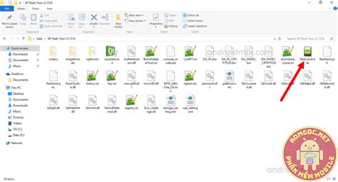 Hướng dẫn Chạy Phần Mêm Điện Thoại Chip MTK Bằng SP Flash Tool