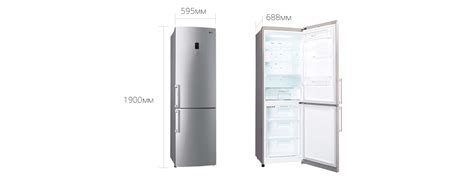 Холодильник LG c Инверторным Линейным компрессором LG GA-M539ZMQZ ...