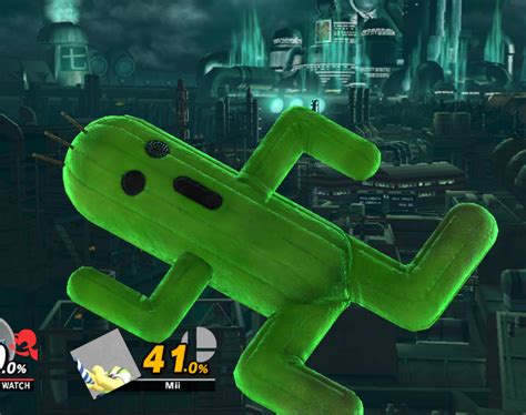 Cactuar Mod For Super Smash Bros Ultimate Ssbu Mods