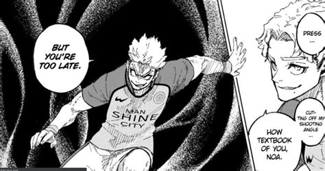 Blue Lock Cap Tulo La Prueba De Dios