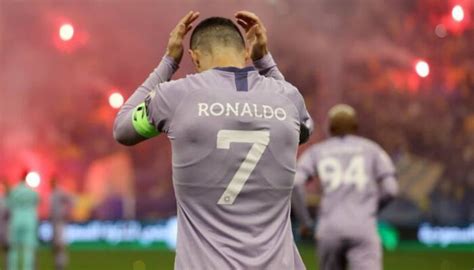 Watch Cristiano Ronaldo Scores First Goal For Al Nassr In Clash Against Al Fateh Football