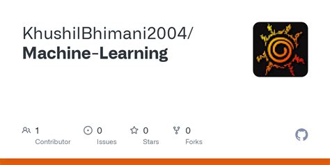 Machine Learning ML Lab Pdf At Main KhushilBhimani Machine Learning GitHub