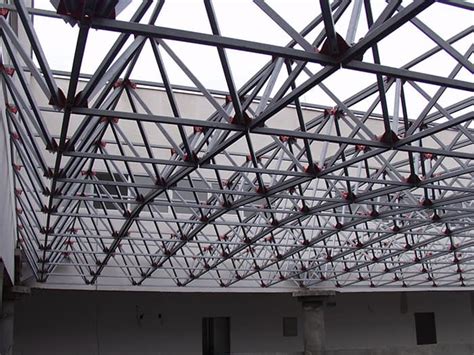 Project Design Andand Structure Performance Of Modular Space Frame Medical High School Tetovo Keding