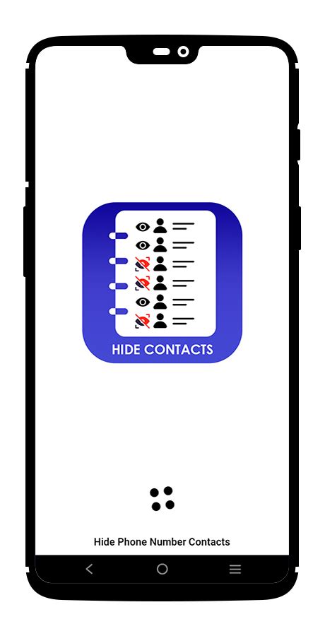 Hide Phone Number Contacts Hide Your Contacts Hide Numbers From Contact List By GTU Business