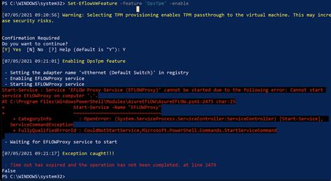 Cannot Start Service EFlowProxy Issue Azure Iotedge Eflow GitHub