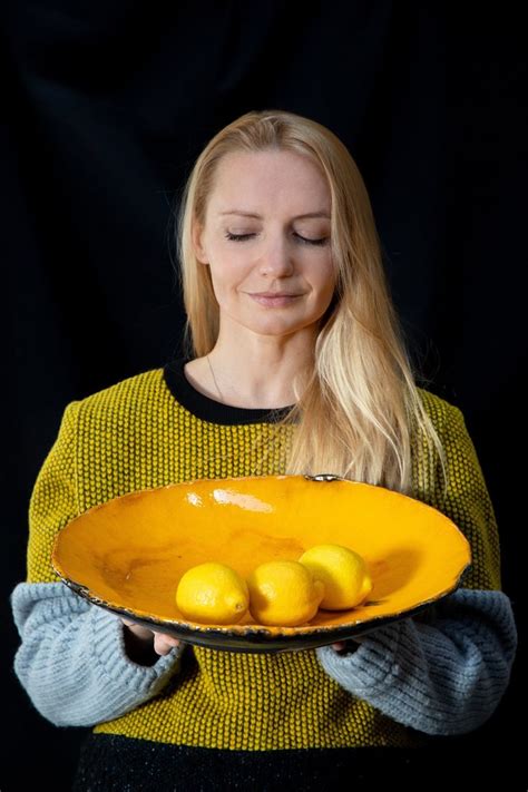 Handmade Pottery Platter Large Ceramic Bowl Serving Platters For