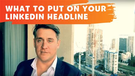 What To Put On Your LinkedIn Headline Bluewire Media