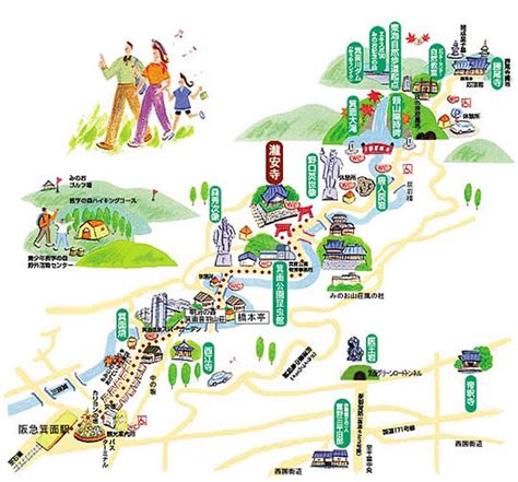 箕面滝道 レトロな建物を訪ねて