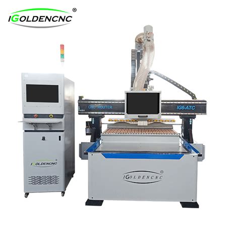 Atc 12 Tools Cnc Milling Machine 4x8ft Cnc Nesting Router China Cnc Milling Machine And Cnc