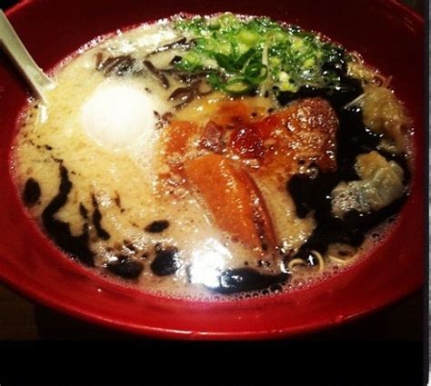 Tonkotsu At Ippudo [tokyo Roppongi] R Ramen