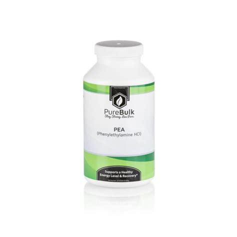 Phenylethylamine Hcl Powder Pure Bulk Supplements Purebulk Inc
