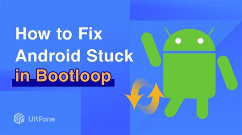 3 Ways To Fix Android Stuck On Bootloop Or Boot Screen Youtube