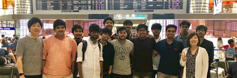 Piits 2018のインターンシップ全課程が修了しました インド工科大学卒のエンジニア採用はpiits ピート