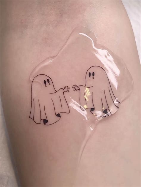 Ghost Tattoo Flash