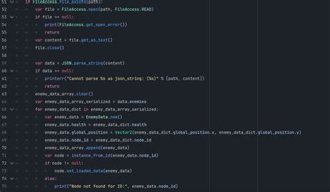 Instanceid Not Working For Loadsave Functions Programming Godot Forum