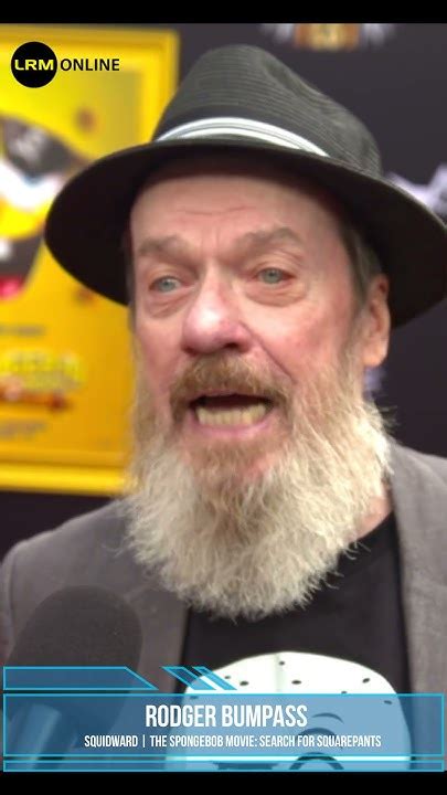 Rodger Bumpass On Mark Hamill In The Spongebob Movie Search For
