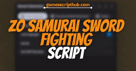 Samurai Sword Fighting Script Games Scirpt Hub