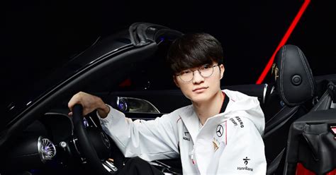 페이커 Faker 이상혁 자신감 넘치는 표정 [포토엔hd]