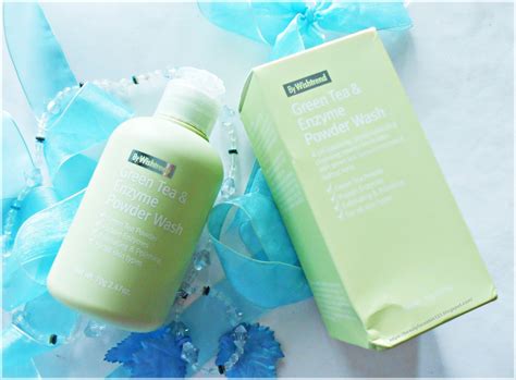 GREAT SKINandLIFE: REVIEW ON BY WISHTREND GREEN TEA&ENZYME POWDER WASH