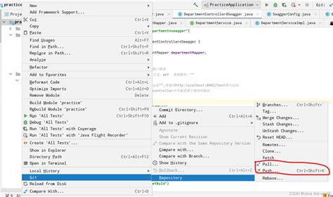Idea结合git教程（拉取项目，提交代码，合代码等等）idea Git拉取项目 Csdn博客