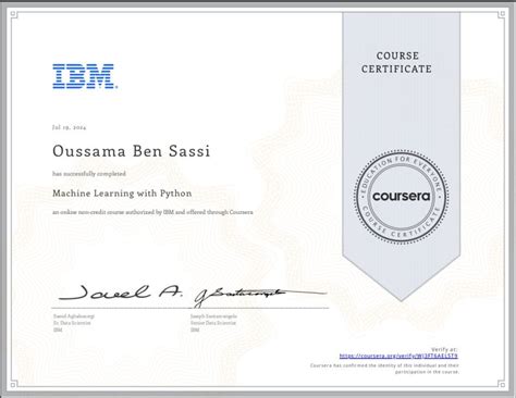 Osama Ben Sassi On Linkedin Machinelearning Python Ibm Github