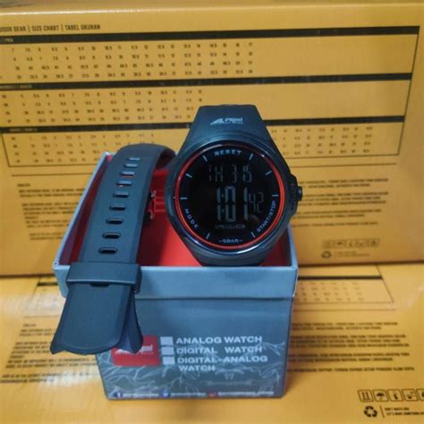 Jual Jam Tangan Rei Touchscreen River Original Jam Tahan Air Rei Original Shopee Indonesia