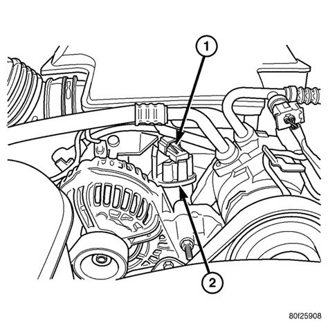 Qanda Dodge Ram 1500 Map Sensor Location 2003 2011 2005