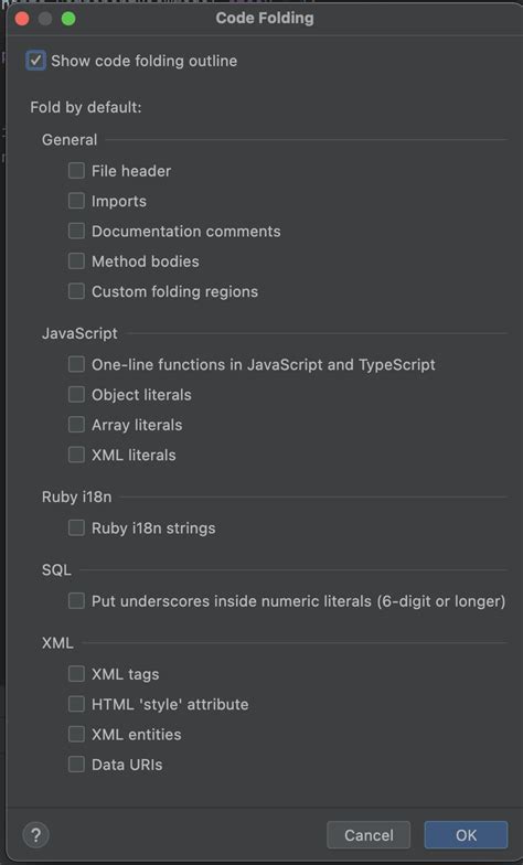 disable import folding · issue 100 · devkanro intellij protobuf plugin