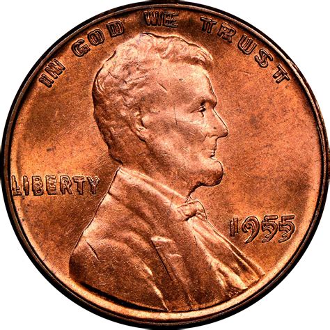 1955 Double Die Lincoln Wheat Penny Prices Ungraded Ngc Pcgs Values