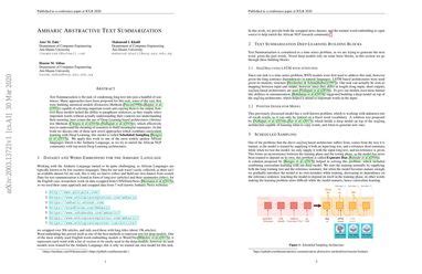Amharic Abstractive Text Summarization Papers With Code