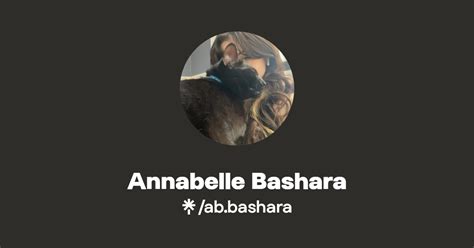 Annabelle Bashara Linktree