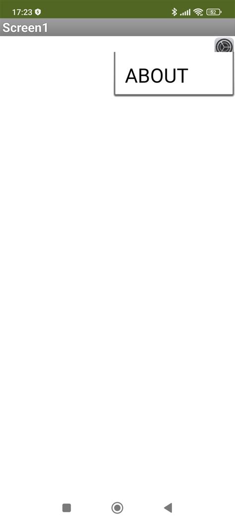 Instead Of A Menu Just A Sidebar Text Mit App Inventor Help Mit App Inventor Community
