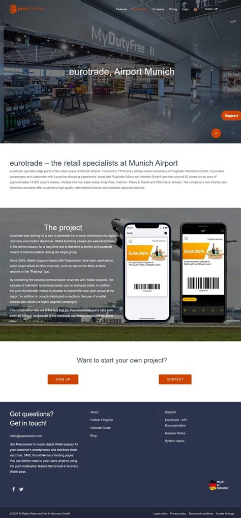 Another Great Client For Passcreator Rfobiai