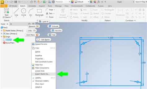 How To Export From Autodesk Inventor For Sendcutsend Sendcutsend