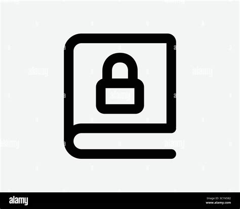 Lock Book Secure Classified Document Password Security Secret Padlock Safe Sensitive Information