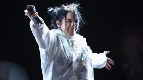 Billie Eilish Bares Some Skin During Concert To Address Body Shaming