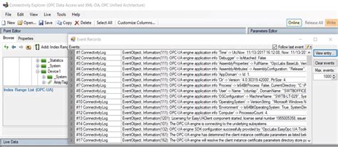 Opc Data Client Toolkit Update Speeds Opc Ua Da Aande Xml Client Development