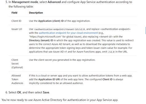 Azure Function With Azure Ad Authentication Allowed Token Audiences