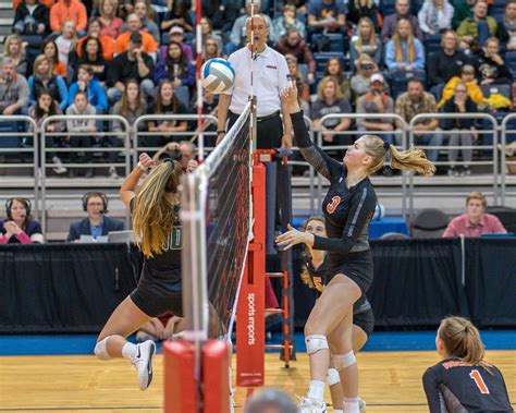 Rockford Volleyball State Championship Game Vs Lake Orion 2018 Eldon Palmer Photography