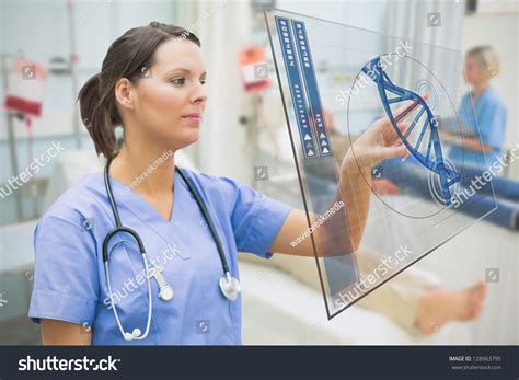 Happy Patient Dna Photos And Images Shutterstock