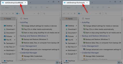 How To Enable God Mode Folder In Windows 11 And 10 Technastic