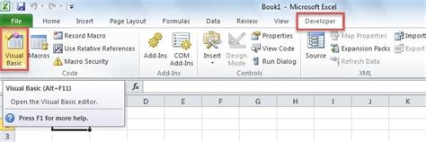 How To Run Vba Code In Your Excel Data Recovery Blog