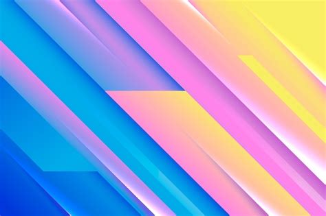 Free Vector Gradient Abstract With Diagonal Lines Background