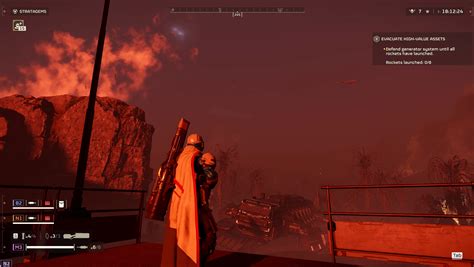 Weird Possibly Cloaked Objects In The Sky At Aesir Pass Rhelldivers