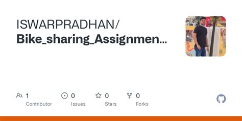 Github Iswarpradhanbikesharingassignmentip