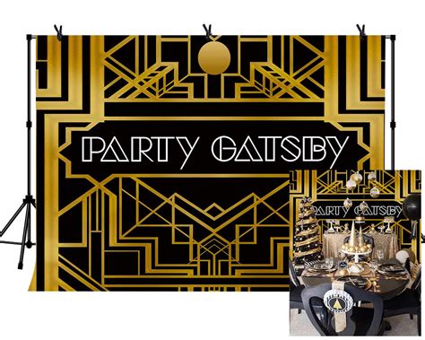 The Great Gatsby Party Ideas